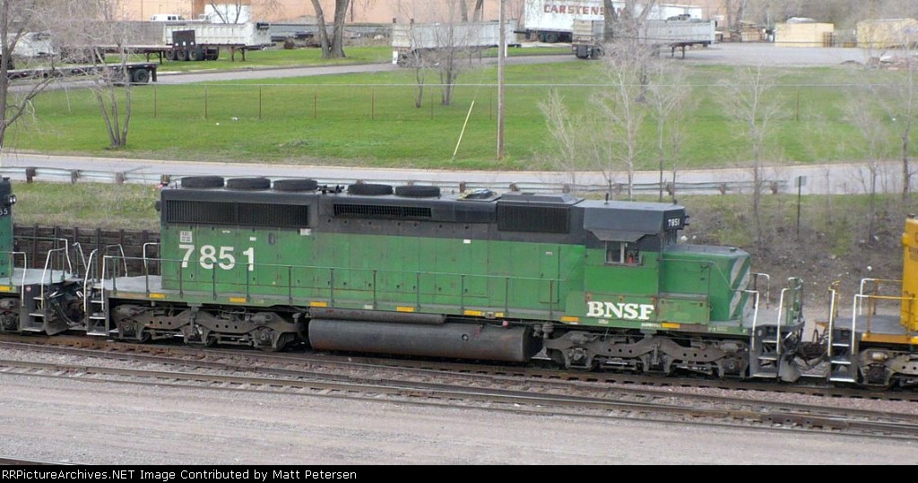 BNSF 7851